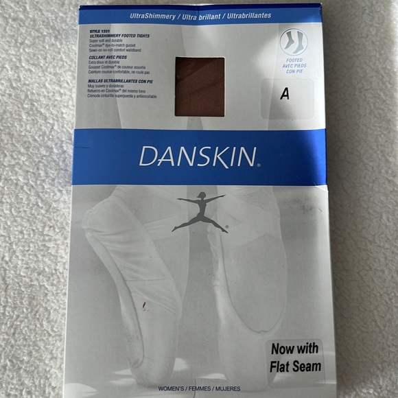 Other | Danskin Ultra Shimmery Tights | Poshmark